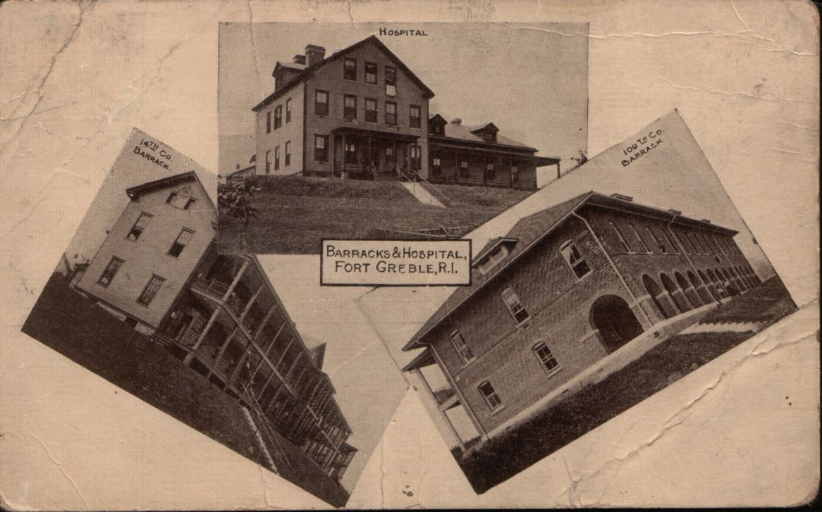 Uncle Lionel: Fort Greble, RI; Vet of WWI – Darpity Jean's Blog