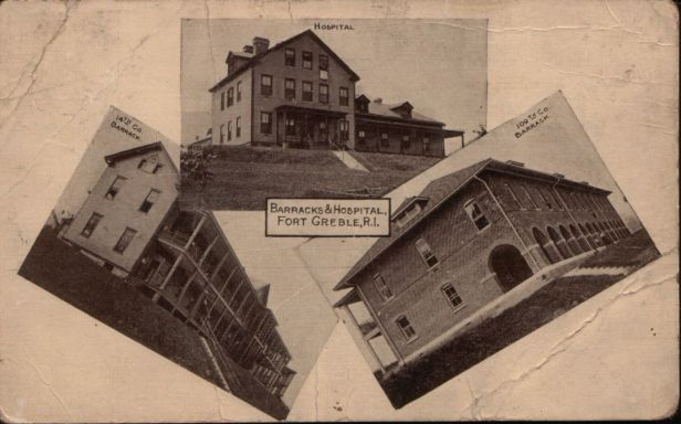 Uncle Lionel: Fort Greble, RI; Vet of WWI – Darpity Jean's Blog