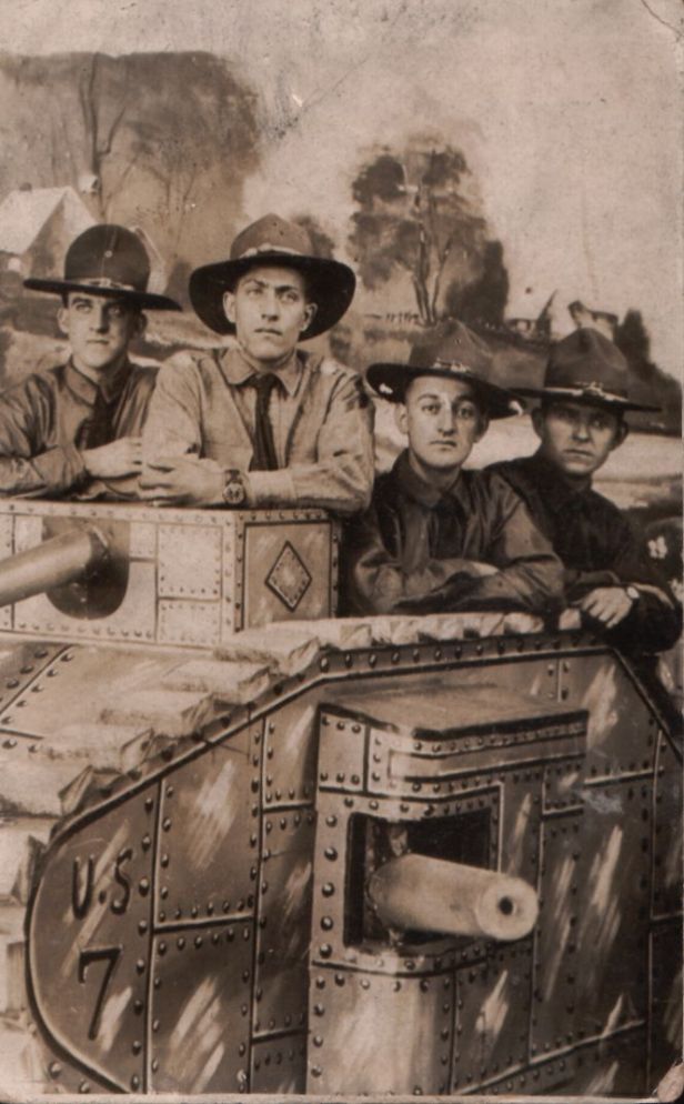 Uncle Lionel: Fort Greble, RI; Vet of WWI – Darpity Jean's Blog